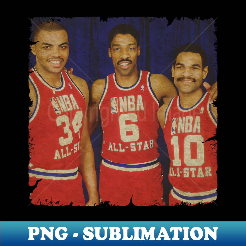 Chuck x Dr J x Cheeks - Special Edition Sublimation PNG File | Inspire ...