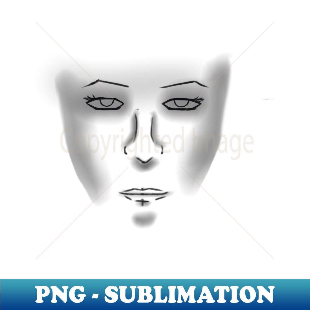 Blunt lady face - Vintage Sublimation PNG Download - Enhance | Inspire ...