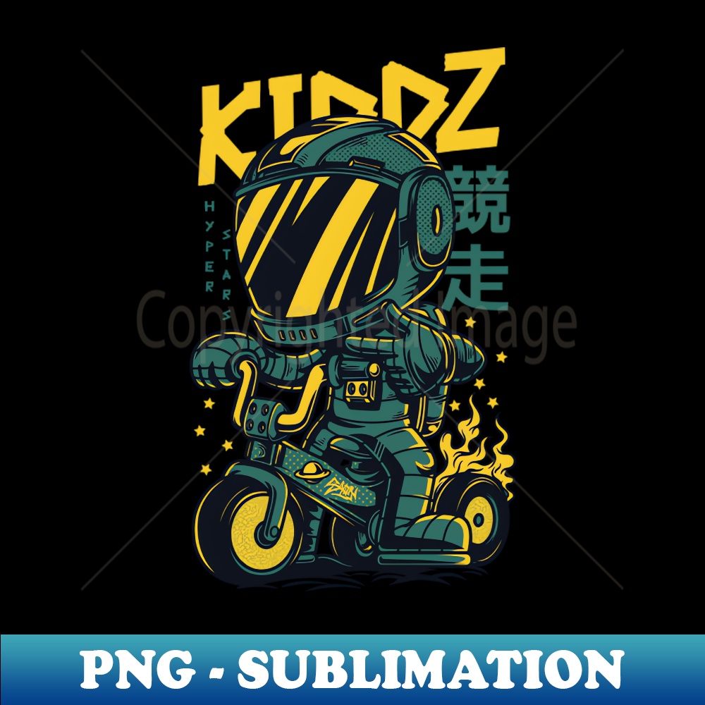 Astro Rider Cosmic Highway Star - Special Edition Sublimatio | Inspire ...