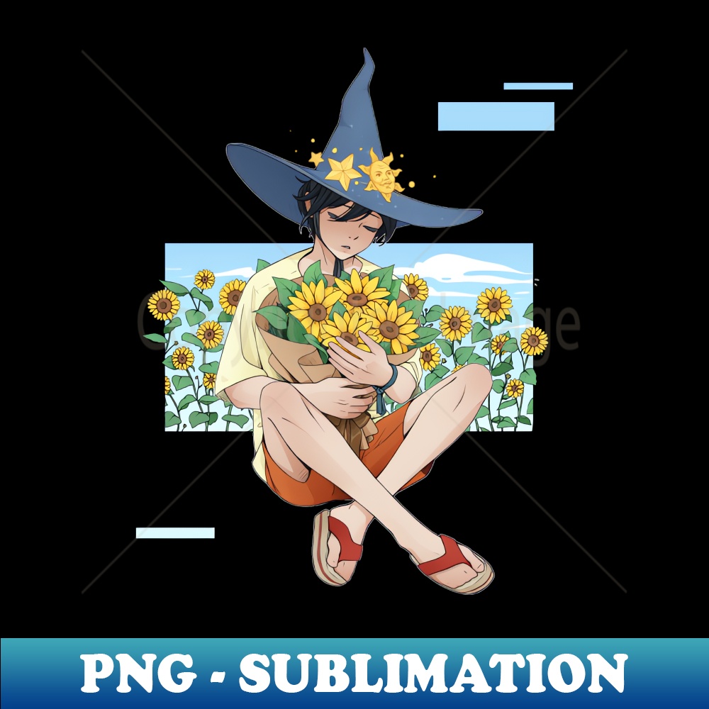 Sunflower Boy - Unique Sublimation PNG Download - Revolution - Inspire ...
