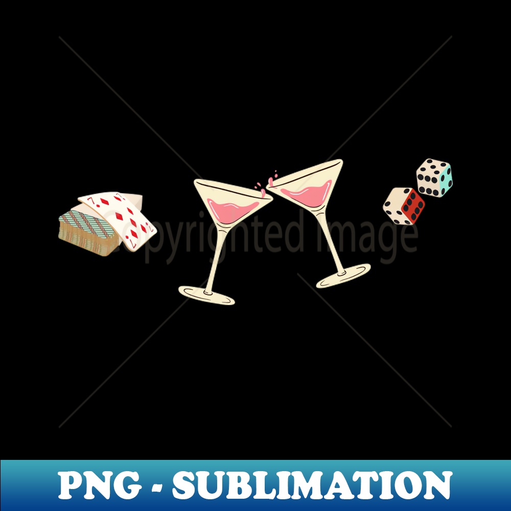 Cocktail Party - PNG Transparent Sublimation Design - Enhanc - Inspire ...