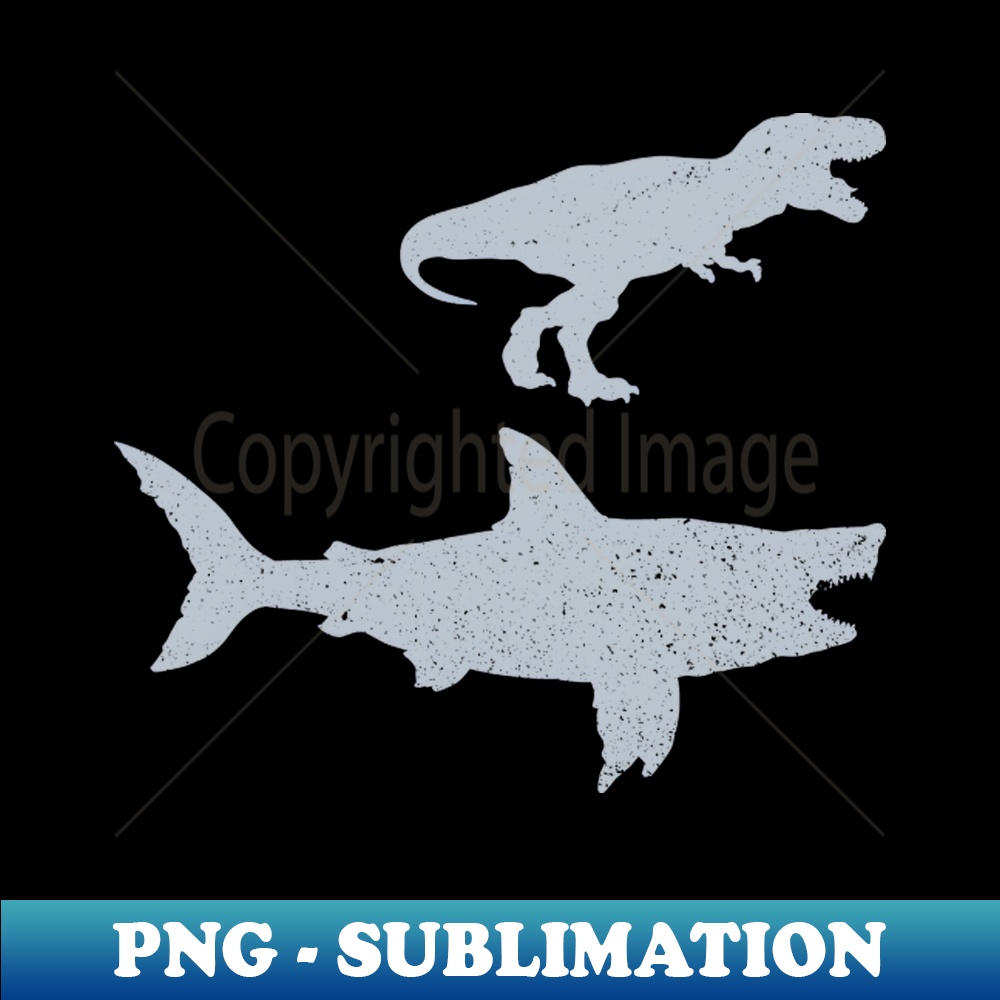 Megalodon Shark T-Rex Dinosaur Prehistoric - Creative Sublim | Inspire ...