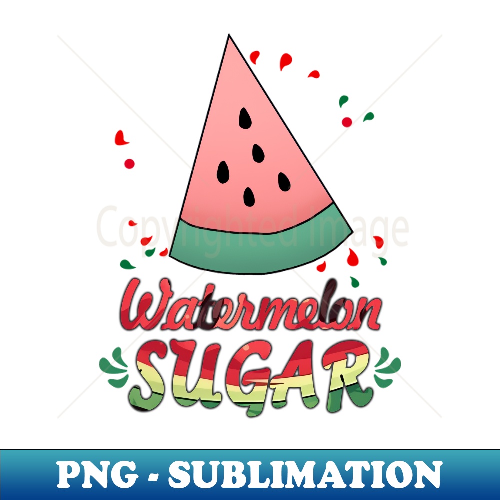 Watermelon Sugar - PNG Transparent Digital Download File for | Inspire ...