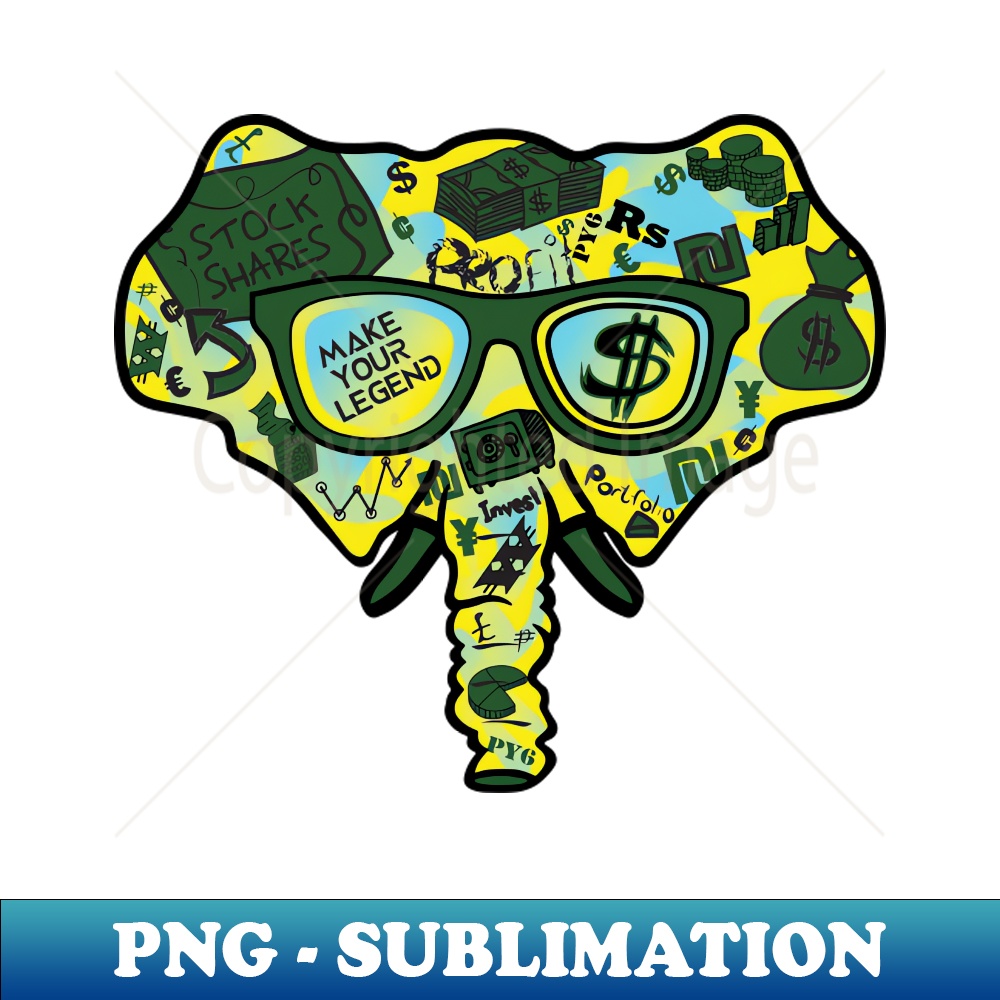 Make Your Legend Lee The Elephant - Creative Sublimation PNG | Inspire ...