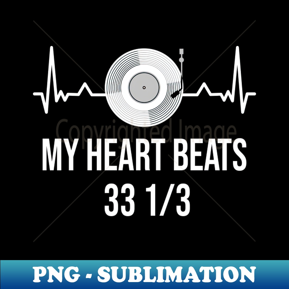 33 RPM Heartbeat Vinyl Records LP Retro - High-Resolution PN | Inspire ...
