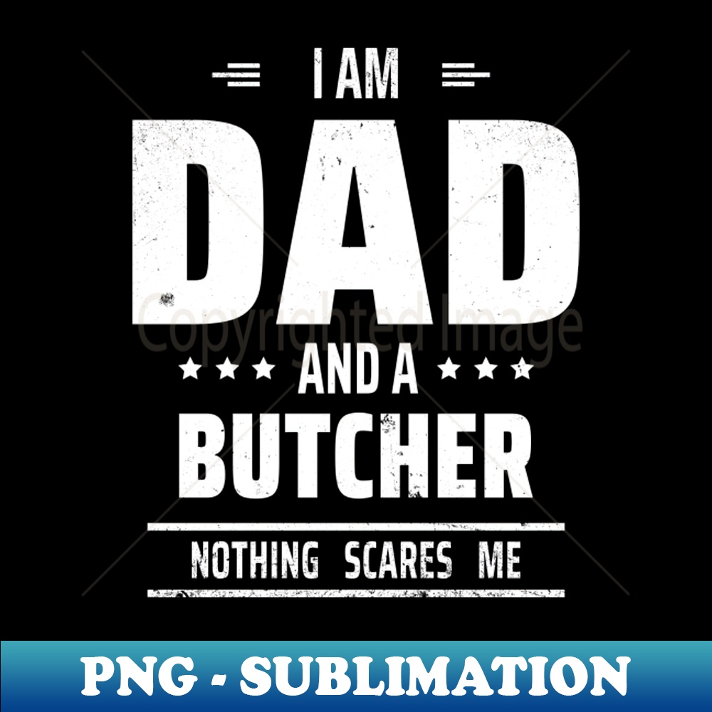 butcher - High-Resolution PNG Sublimation File - Perfect for | Inspire ...