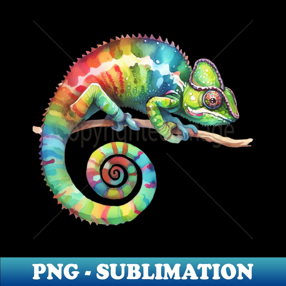 Spirit Power Animal Guide Totem CHAMELEON Mascot Symbol - Si | Inspire ...