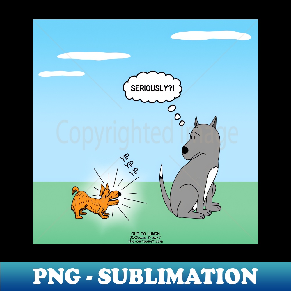 Little Yappy Dog Syndrome - Vintage Sublimation PNG Download - Inspire ...