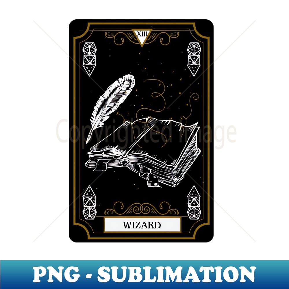 Wizard Dnd Tarot Card for Dungeons and Dragons - Exclusive S | Inspire ...