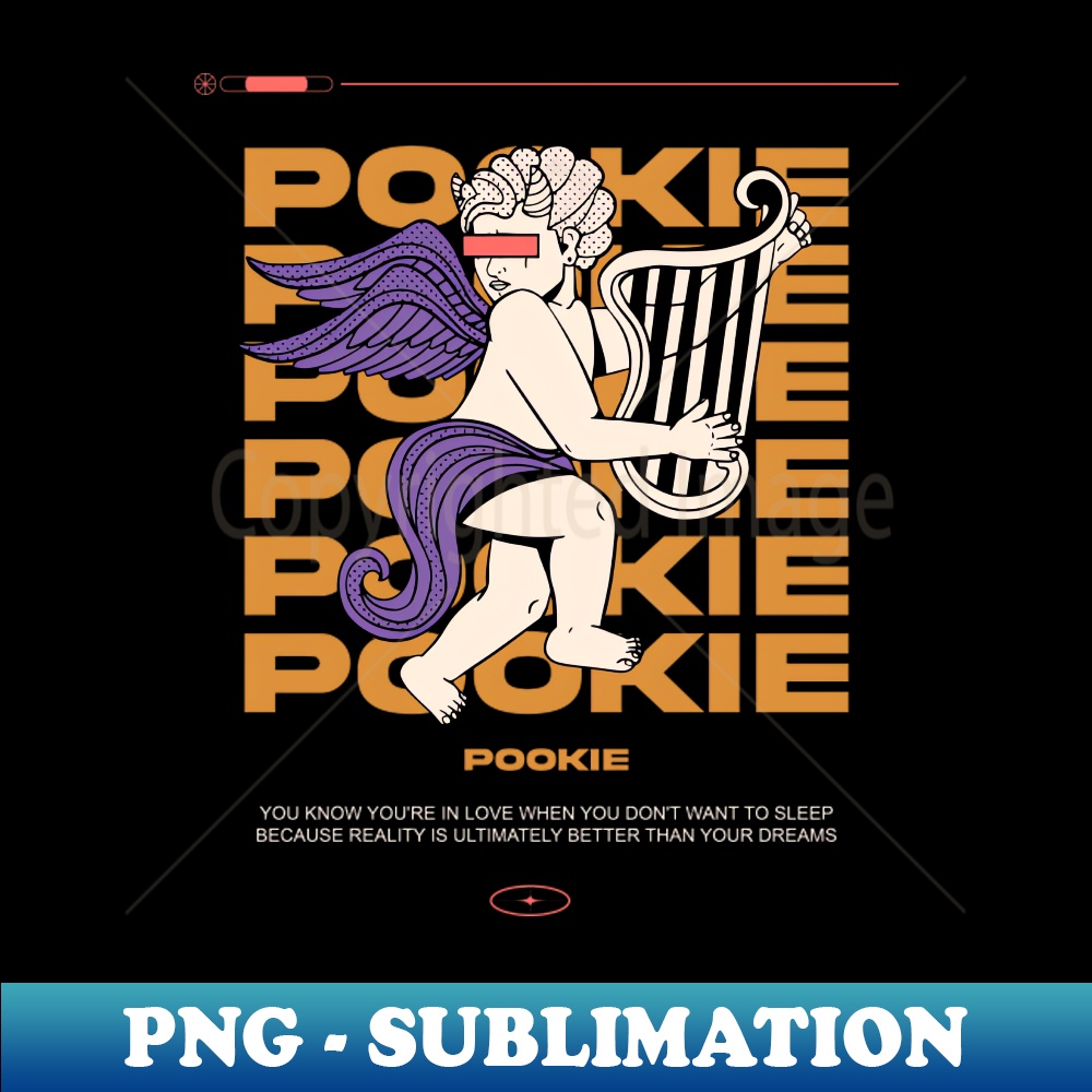 Pookie - Special Edition Sublimation PNG File - Boost Your S | Inspire Uplift