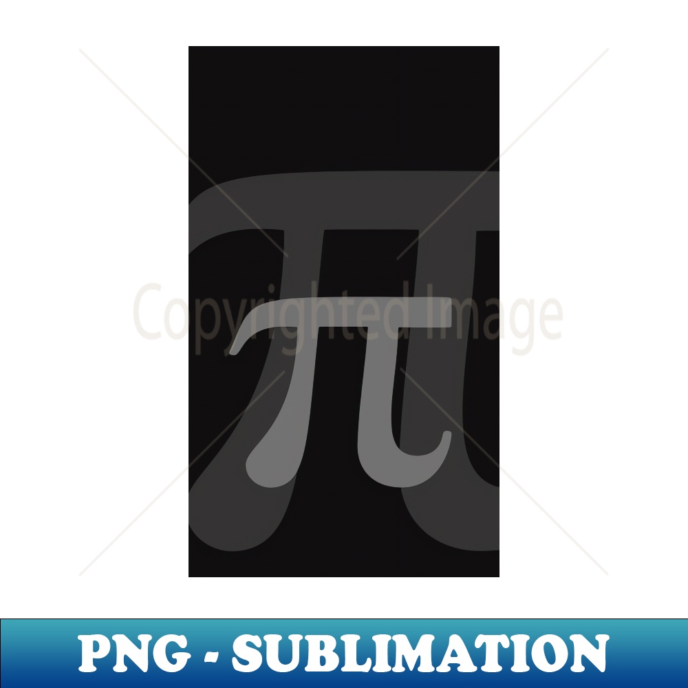 Dark Pi - PNG Sublimation Digital Download - Instantly Trans | Inspire ...