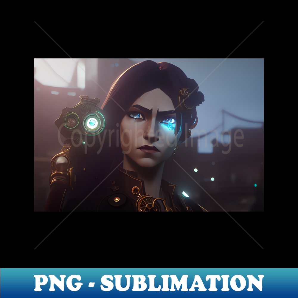 Female Game Character - Creative Sublimation PNG Download - | Inspire ...