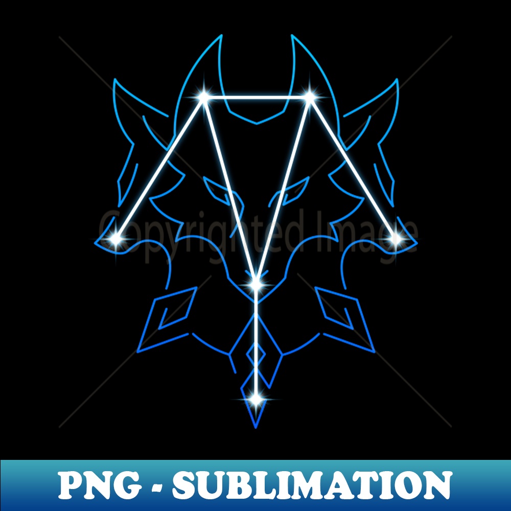 Cerberus Constellation - PNG Sublimation Digital Download - | Inspire ...
