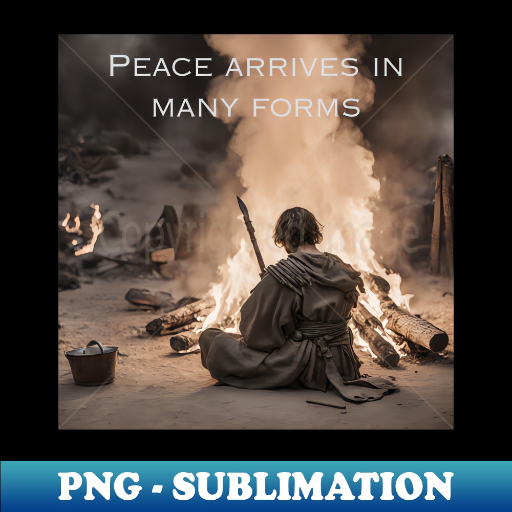 Peace arrives in many forms - PNG Transparent Digital Downlo | Inspire ...