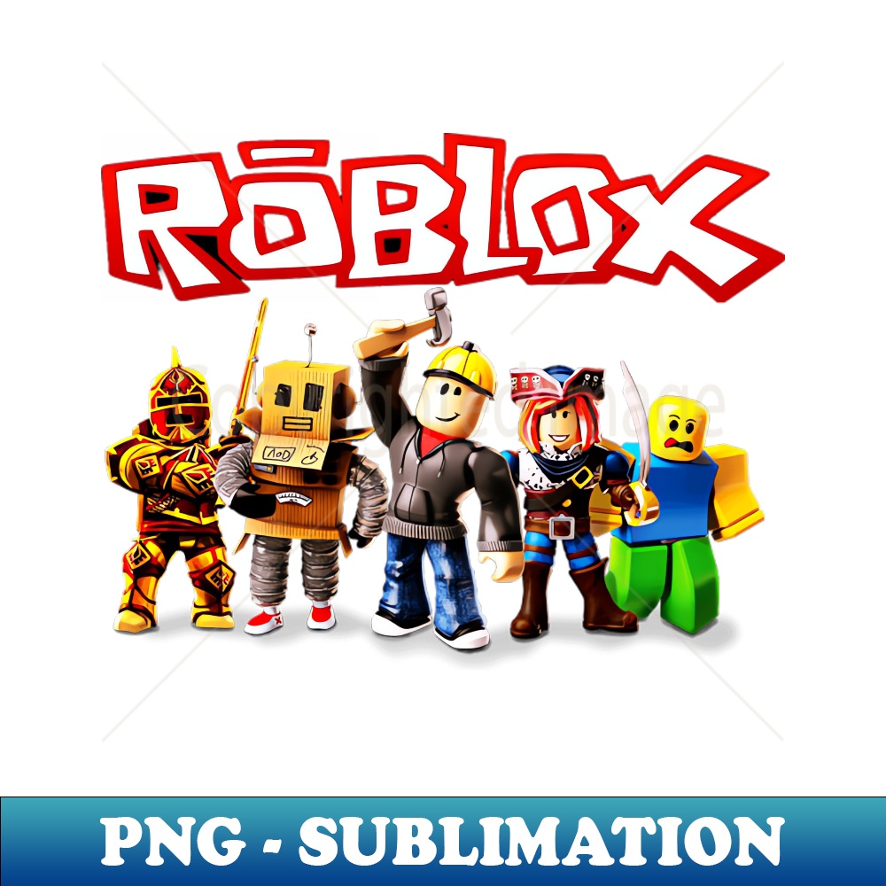 Roblox Classic - PNG Transparent Sublimation File - Create w - Inspire ...