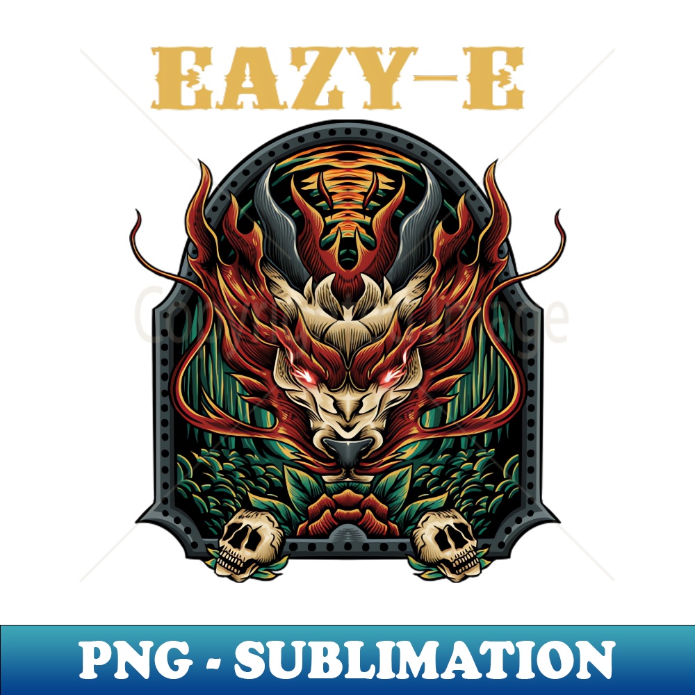 E AND THE EAZY RAPPER - PNG Transparent Sublimation Design - | Inspire ...