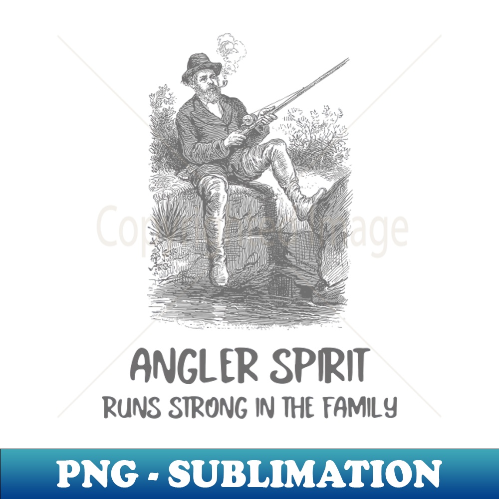 Angler Spirit Runs Strong in the Family Sport Fishing - PNG | Inspire ...