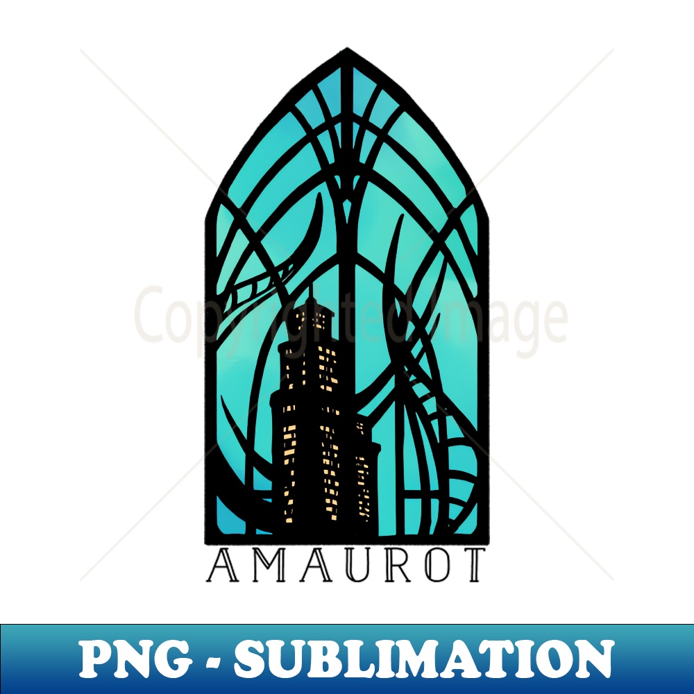 Amaurot Window - PNG Transparent Sublimation Design - Stunni | Inspire ...