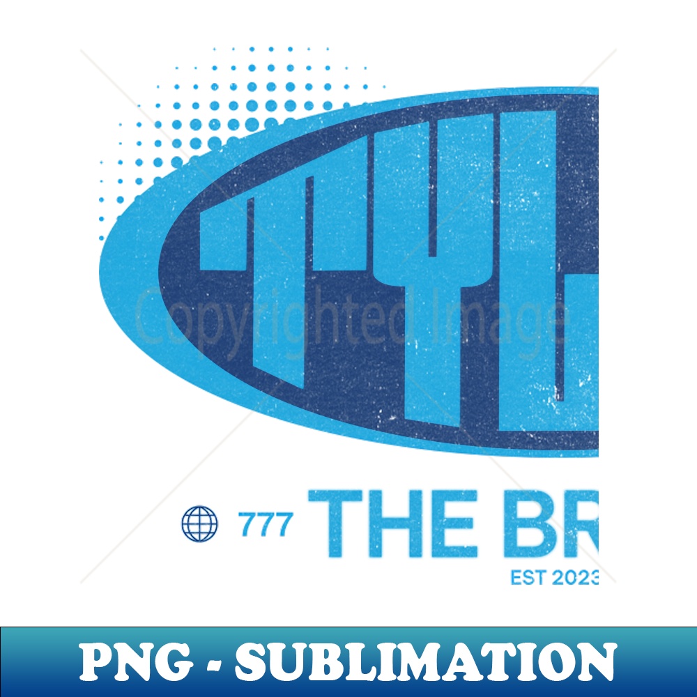 Tylan The Brand Half Logo - High-Quality PNG Sublimation Dow | Inspire ...