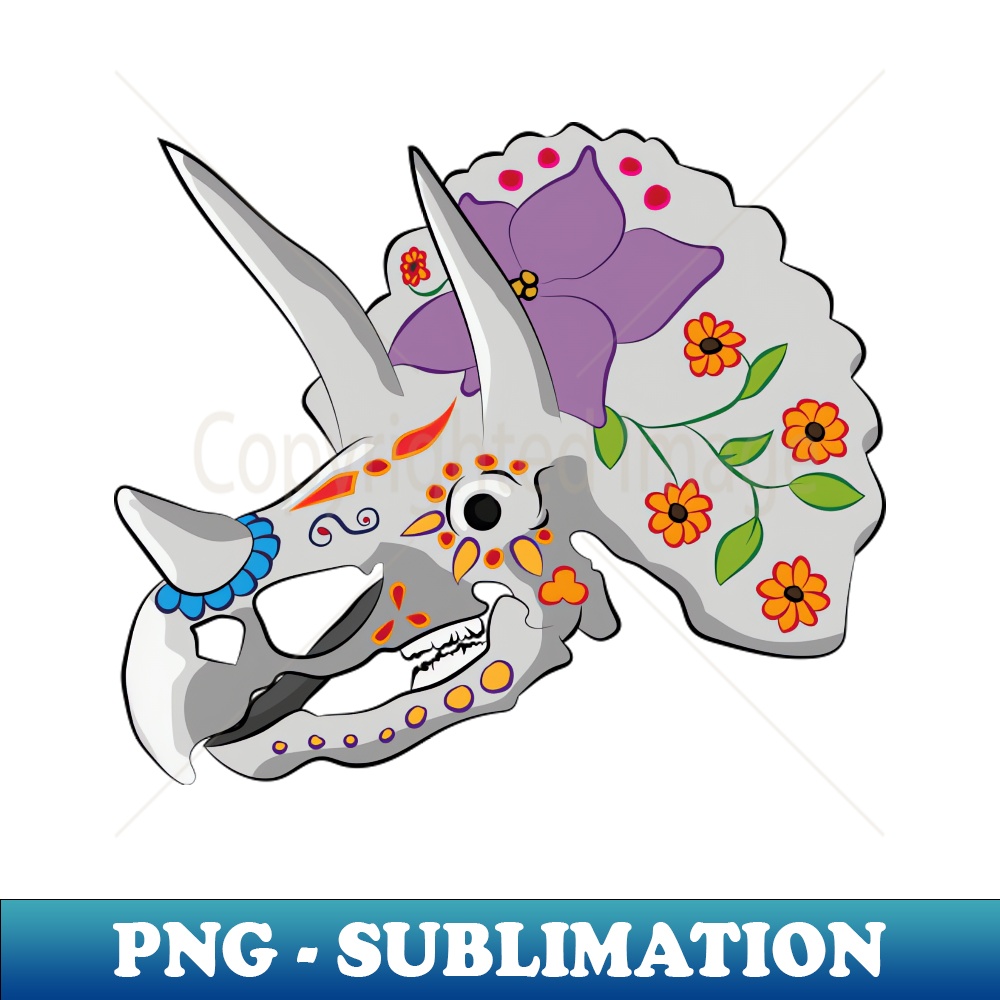 Day of the extinct Triceratops - Artistic Sublimation Digita | Inspire ...