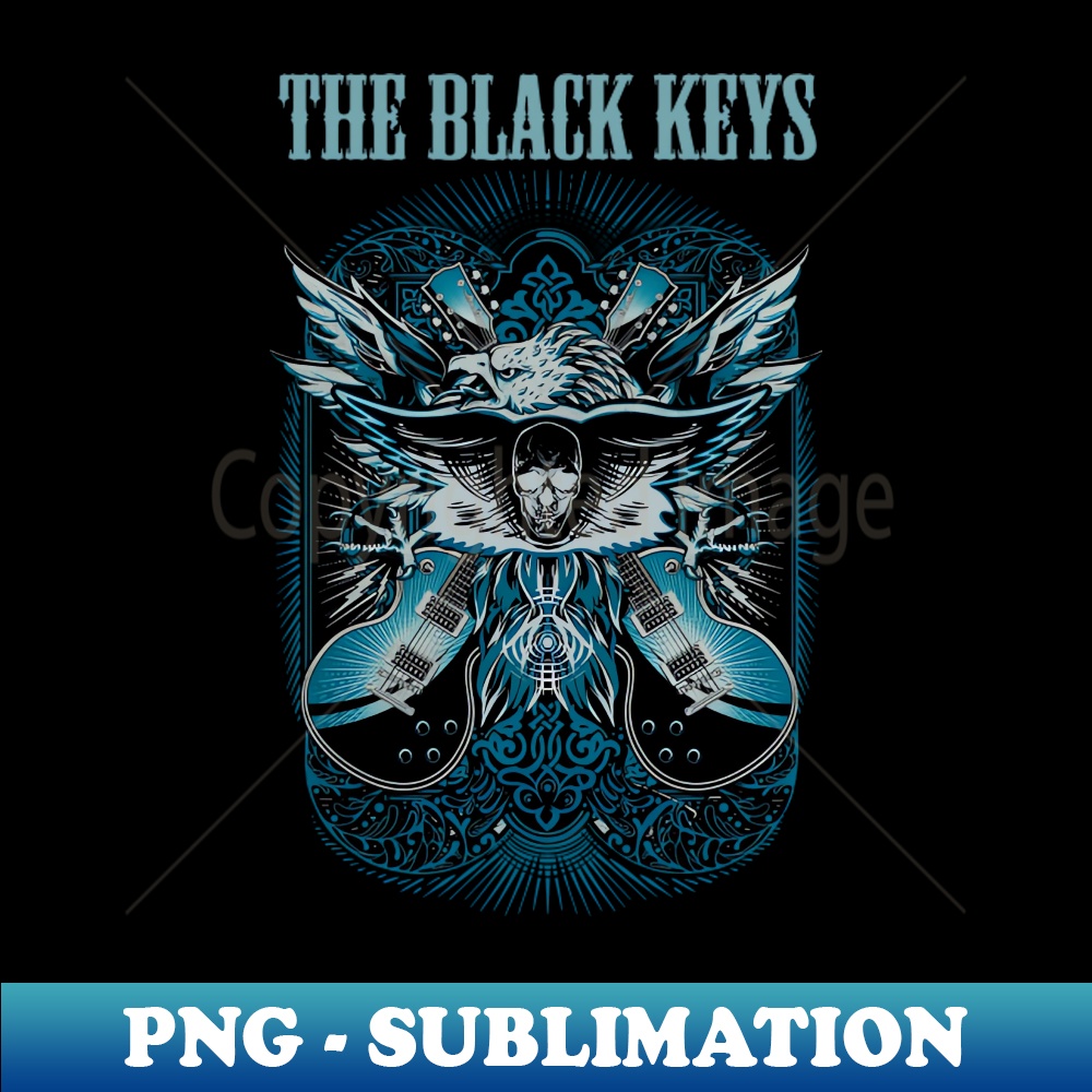 BLACK KEYS BAND - PNG Sublimation Digital Download - Defying | Inspire ...