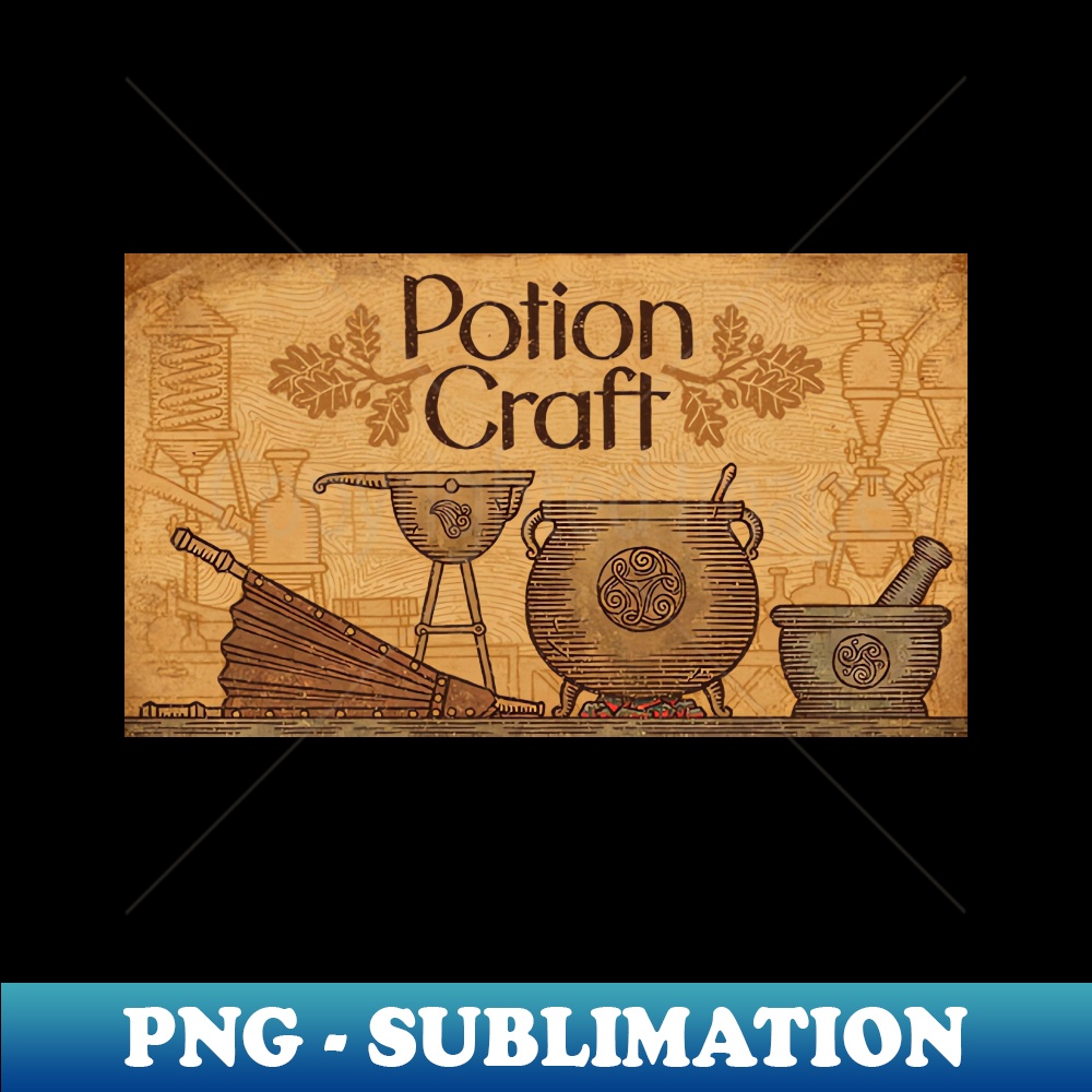 Potion Craft Logo - PNG Transparent Digital Download File fo | Inspire ...