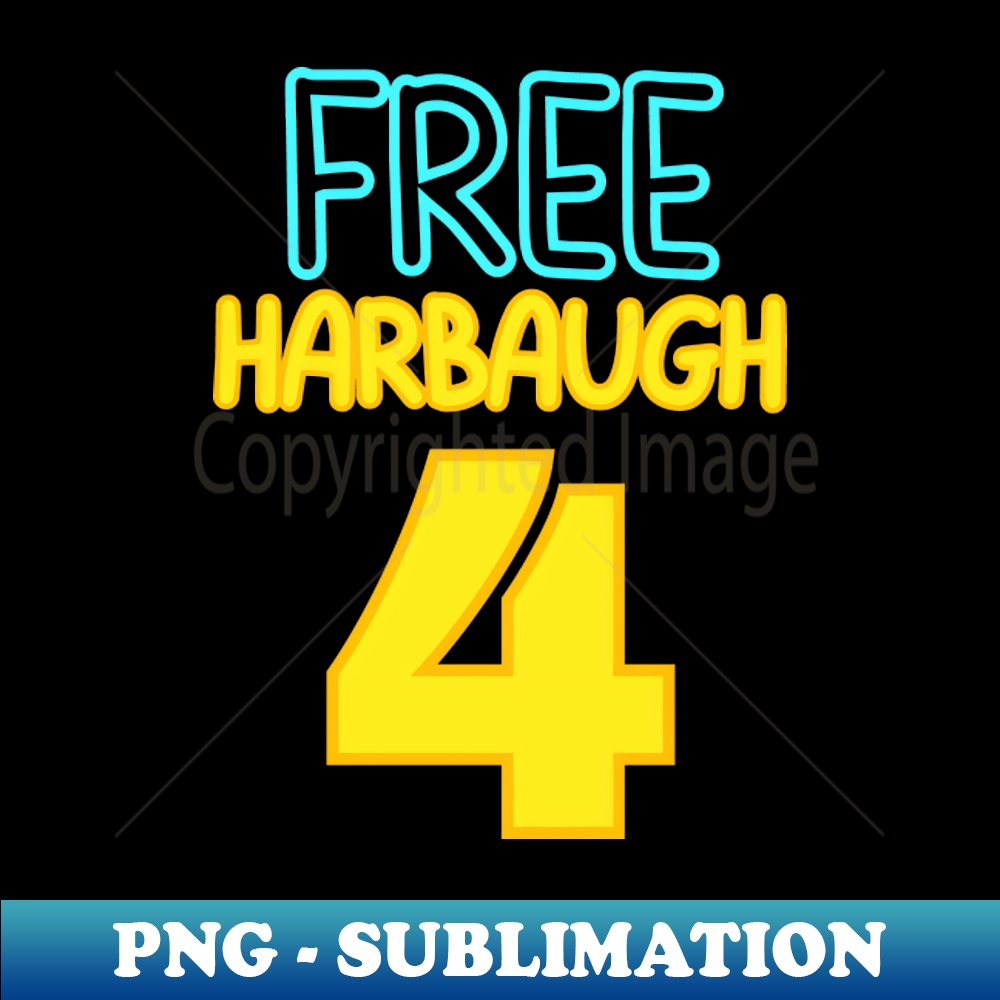 Free Harbaugh - PNG Transparent Sublimation File - Capture I | Inspire ...