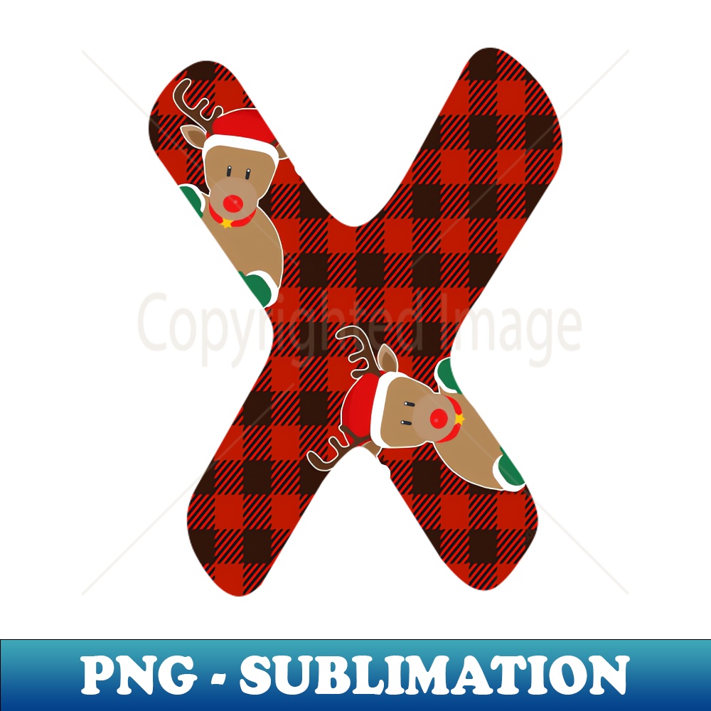 Letter of the Alphabet X - Stylish Sublimation Digital Downl | Inspire ...
