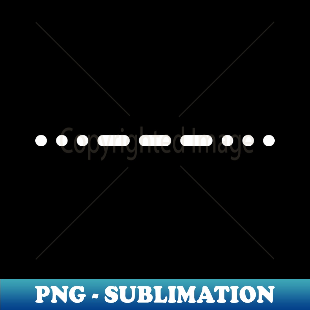 SOS Morse Code Art Emergency Signal and Distinctive Typogr | Inspire Uplift