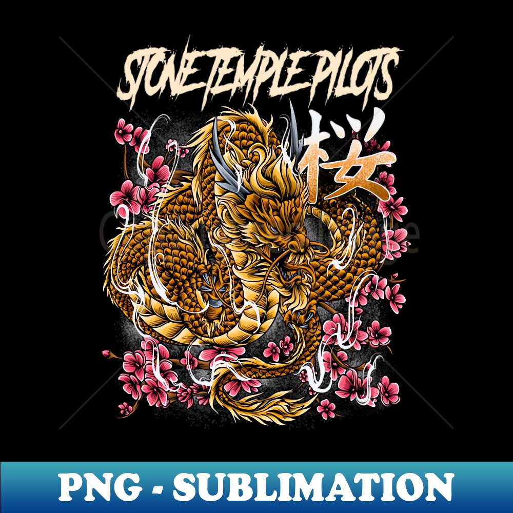 LIKE STONE FROM TEMPLE BAND - Professional Sublimation Digit | Inspire ...