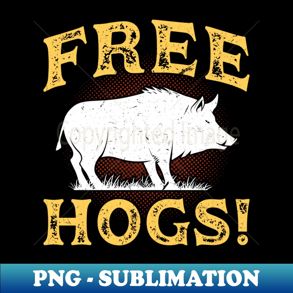 Free Hogs - Hog Hunting - Elegant Sublimation PNG Download - | Inspire ...