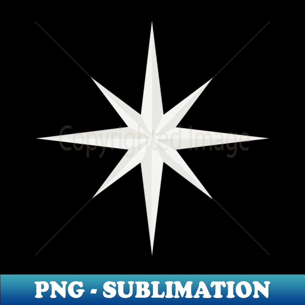 Medieval Star - PNG Transparent Digital Download File for Su - Inspire ...