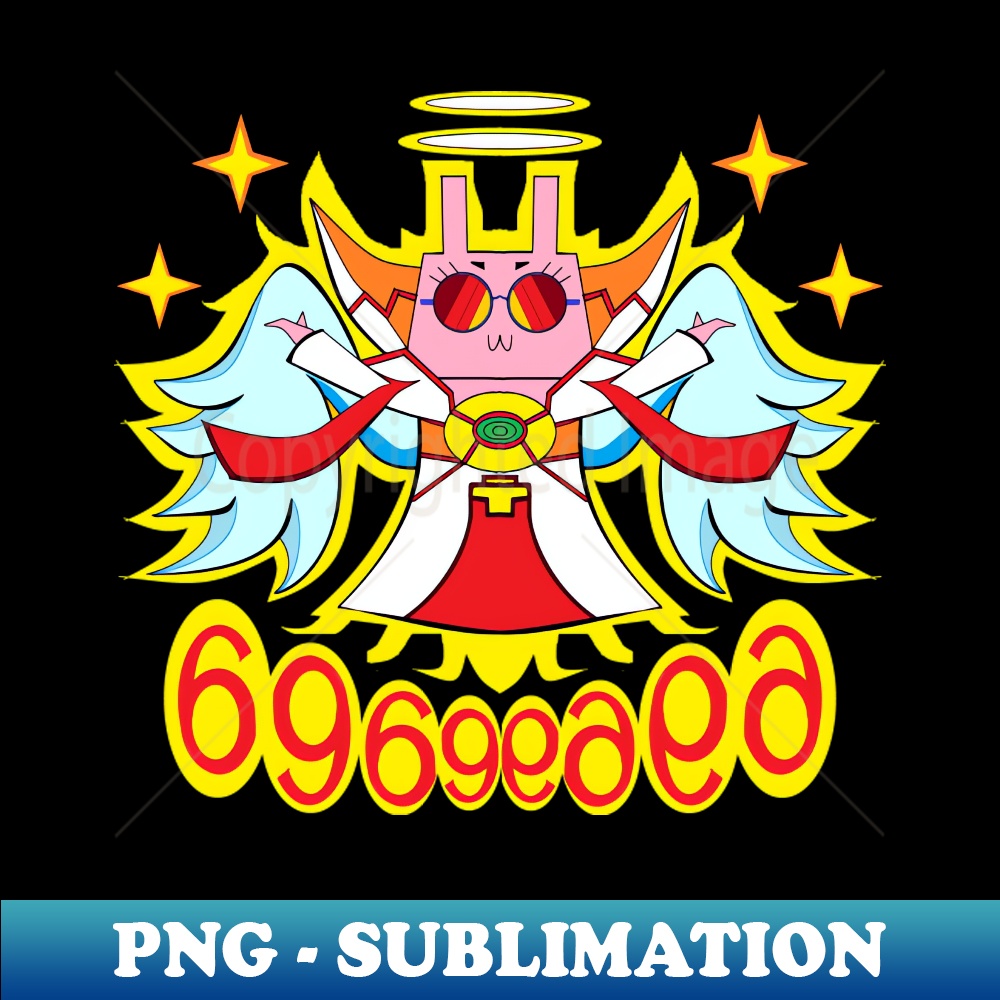 RabbitZaa 026 Angel 69 - Exclusive Sublimation Digital File | Inspire ...