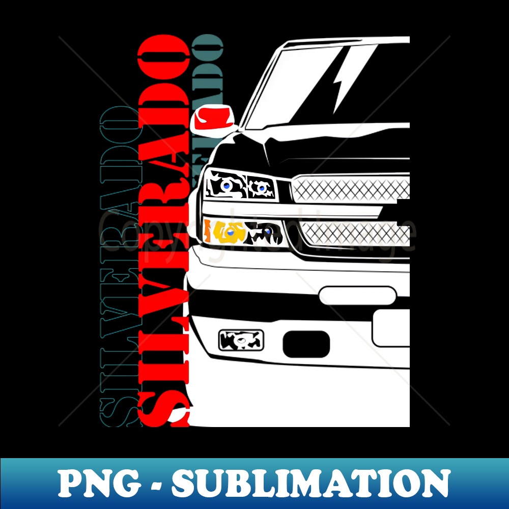Chevrolet Chevy Silverado 2005 - Exclusive PNG Sublimation D | Inspire ...