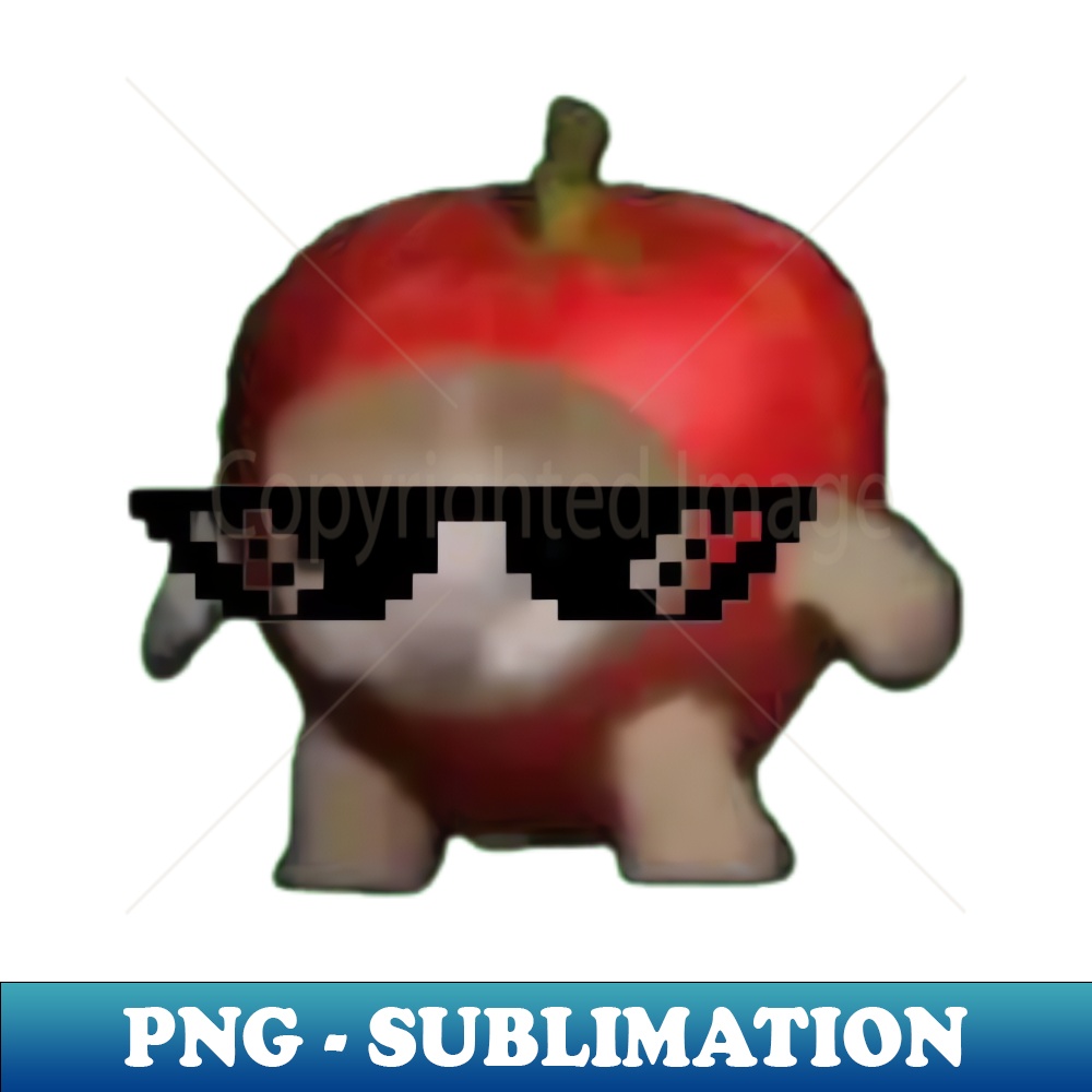 Apple Cat Meme - Sublimation-Ready PNG File - Perfect for Su | Inspire ...