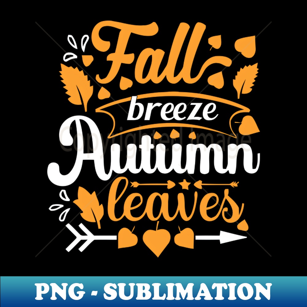 fall breeze autumn leaves - Creative Sublimation PNG Downloa | Inspire ...