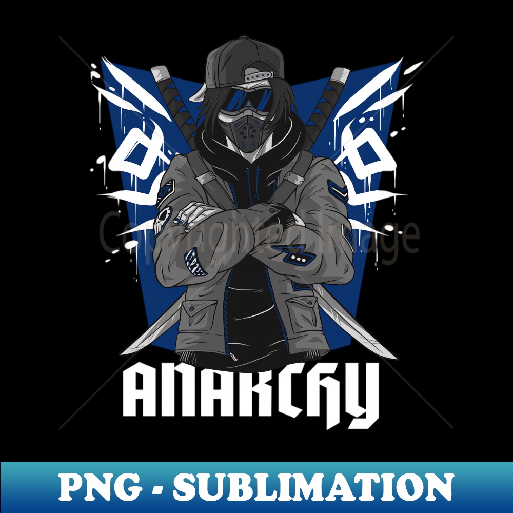 anarchy swords game masks - High-Resolution PNG Sublimation | Inspire ...