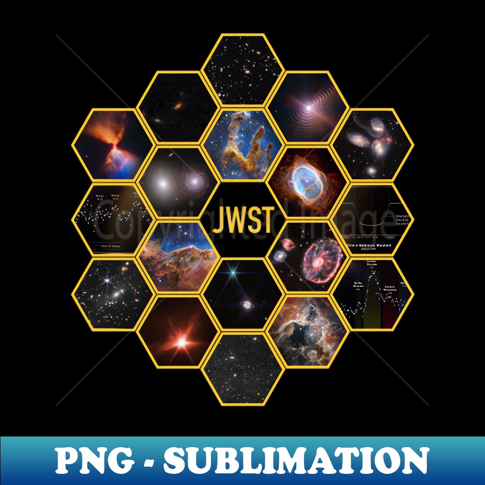 James Webb Space Telescope Mosaic - PNG Transparent Sublimat | Inspire ...