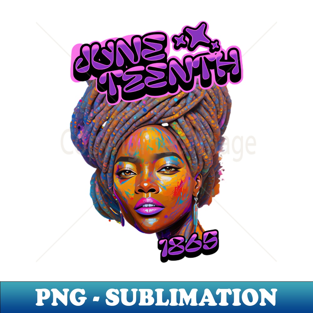 Juneteenth Girl logo - Aesthetic Sublimation Digital File - | Inspire ...