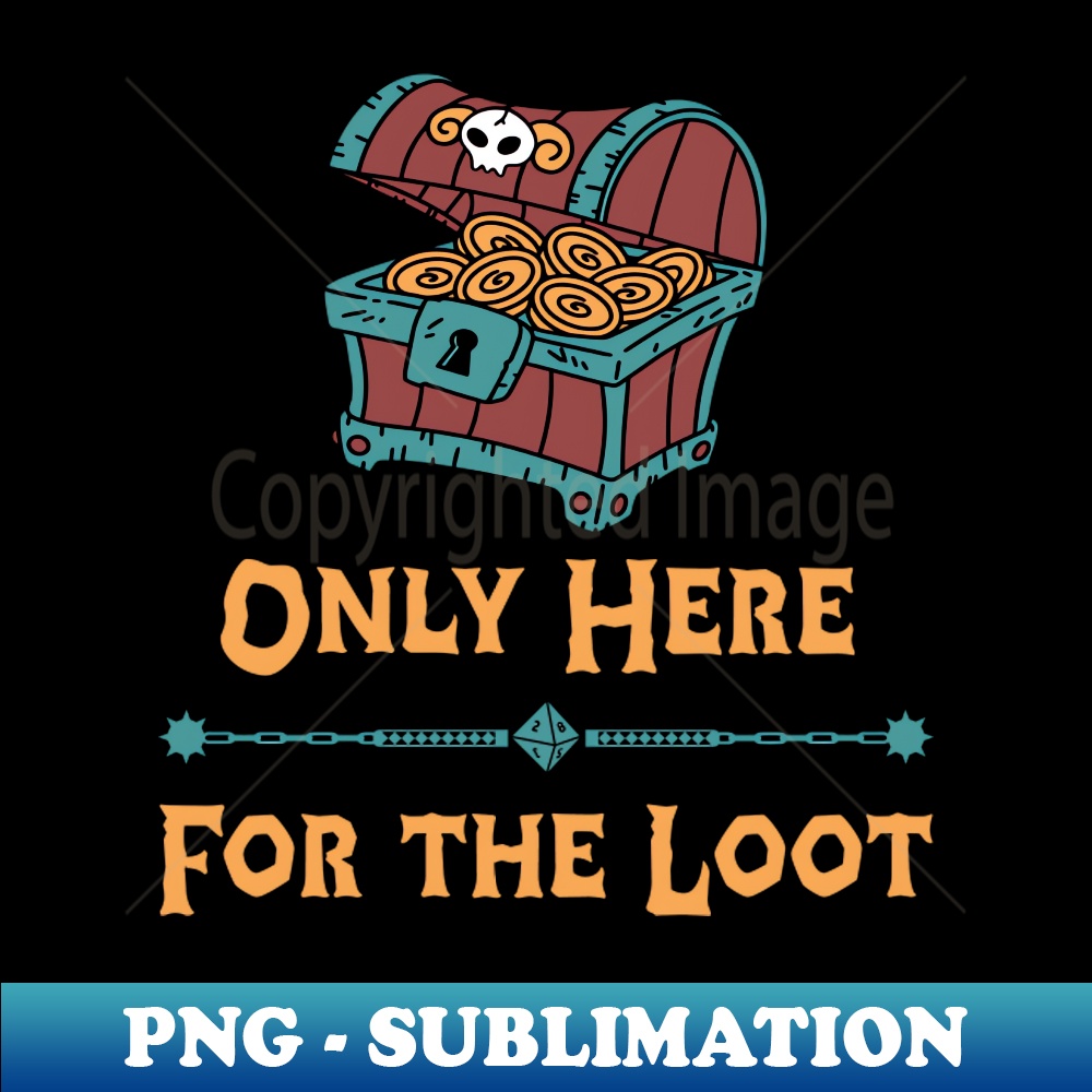 DnD only here for the loot Dungeons and Dragons treasure che | Inspire ...