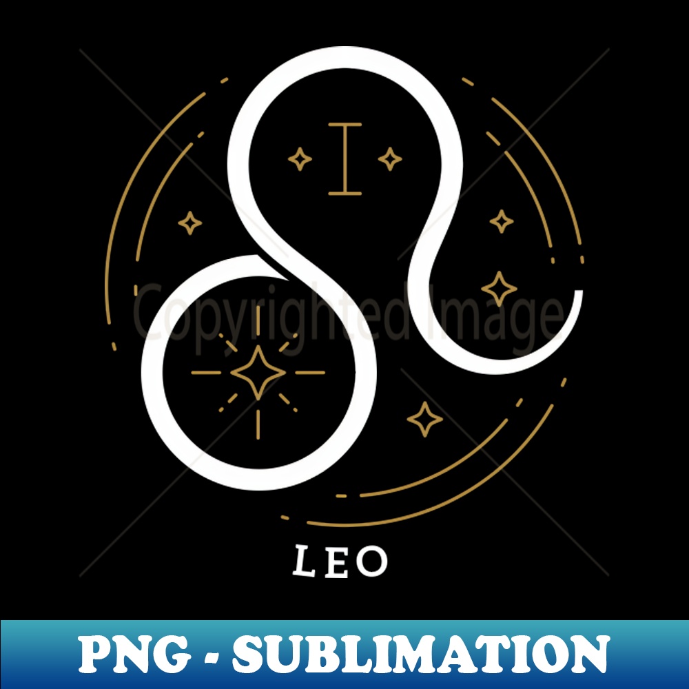 Leo Zodiac Sign Horoscope Birthday Present Gift - Signature | Inspire ...