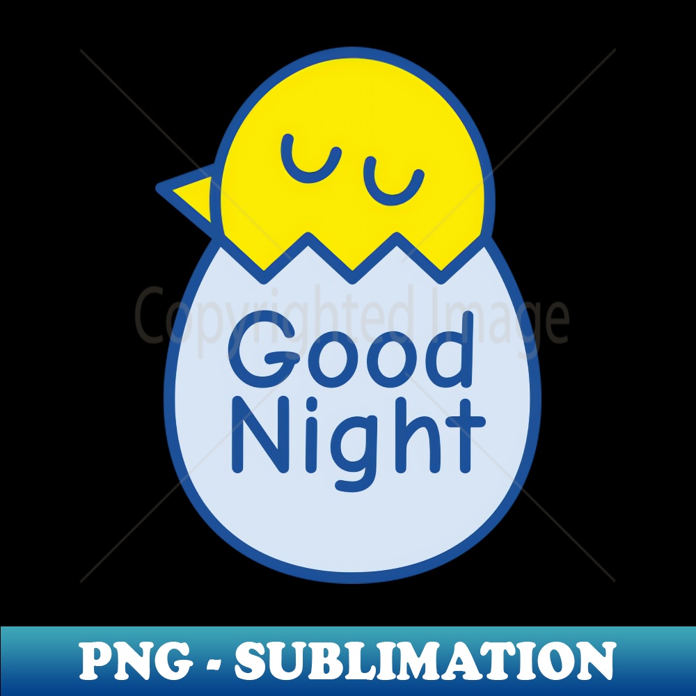 Good Night Baby Duck Vector Illustration - High-Resolution P | Inspire ...