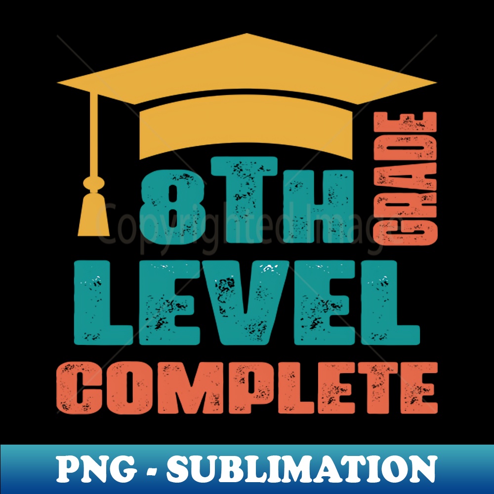 8th Grade Level Complete Video Gamer - Modern Sublimation PN | Inspire ...