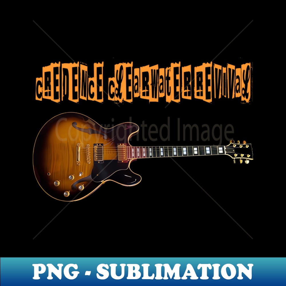CREDENCE CLEARWATER REVIVAL BAND - Sublimation-Ready PNG Fil | Inspire ...