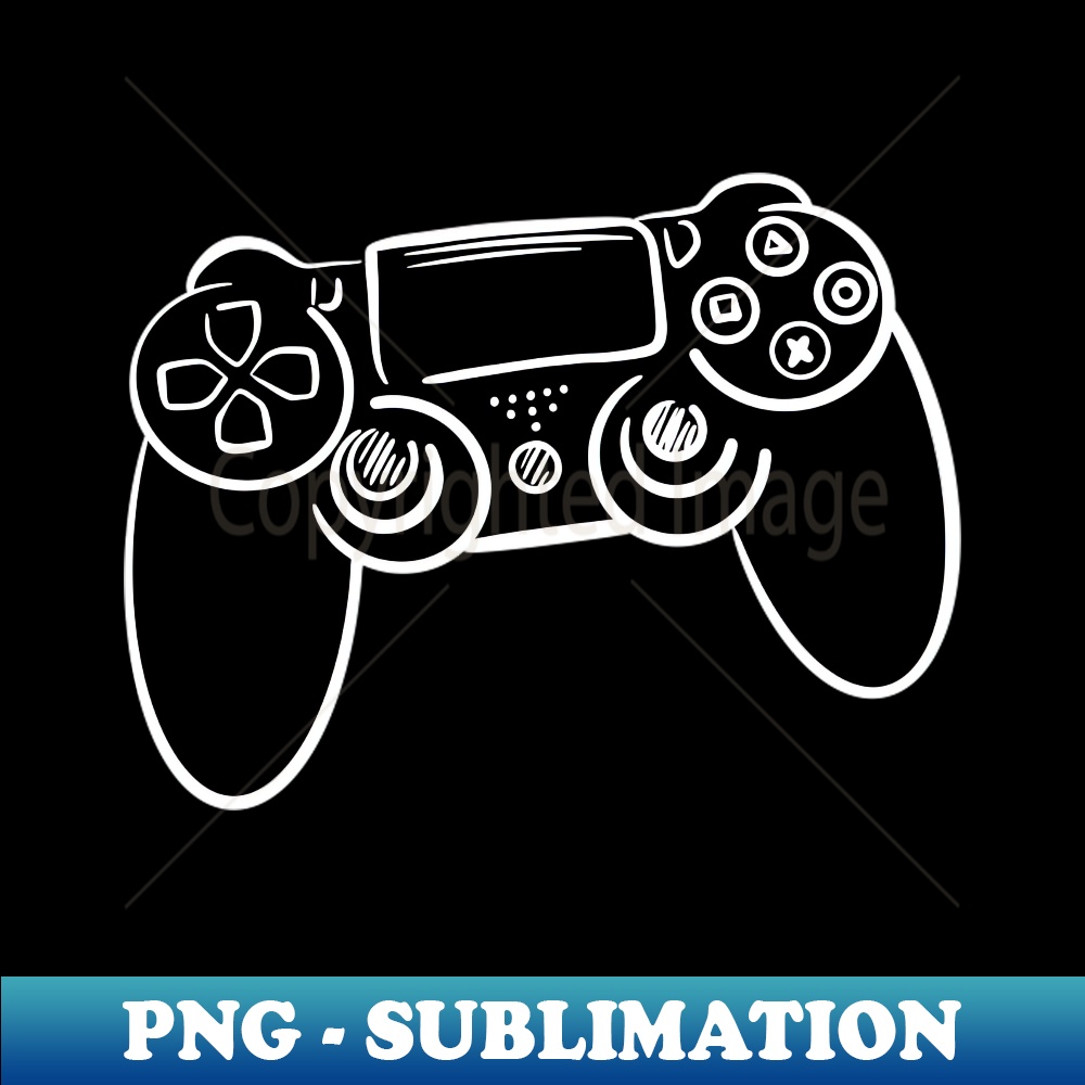 PlayStation controller - Trendy Sublimation Digital Download | Inspire ...