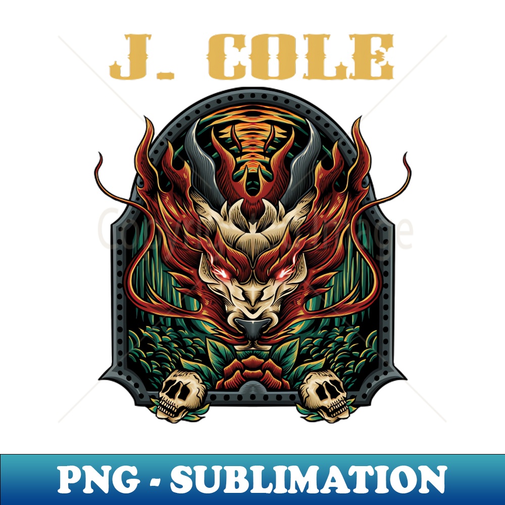 JERMAINE LAMARR COLE RAPPER - High-Quality PNG Sublimation D | Inspire ...