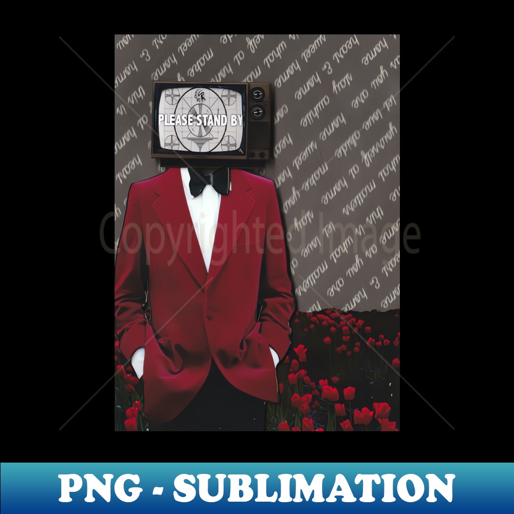 Please Stand Retro - Special Edition Sublimation PNG File - | Inspire ...
