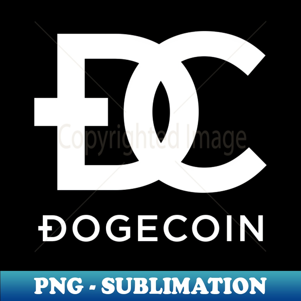 DC Dogecoin Logo - Unique Sublimation PNG Download - Revolut | Inspire ...