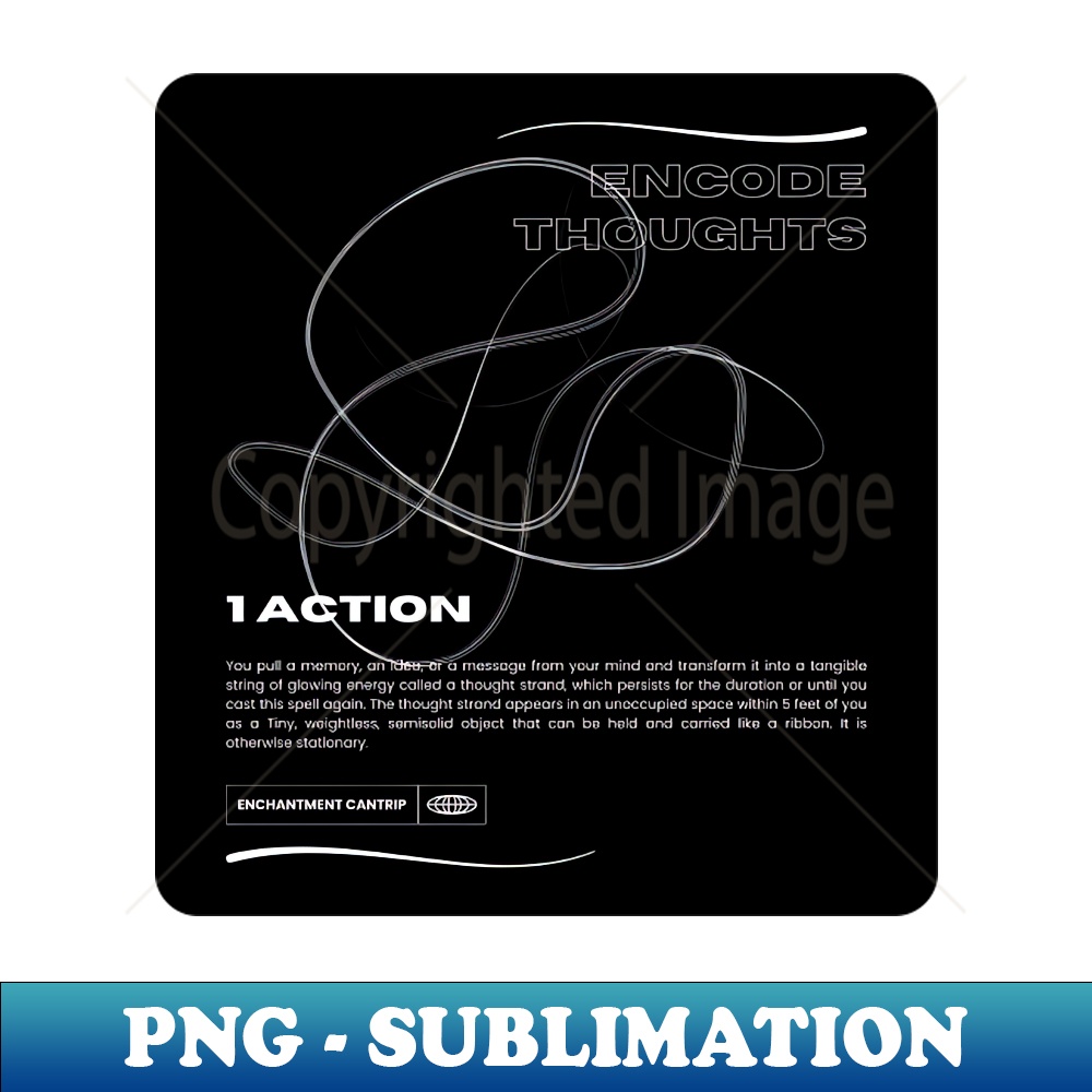 Encode Thoughts Modern Dnd Dungeons and Dragons 5e - Aesthet | Inspire Uplift