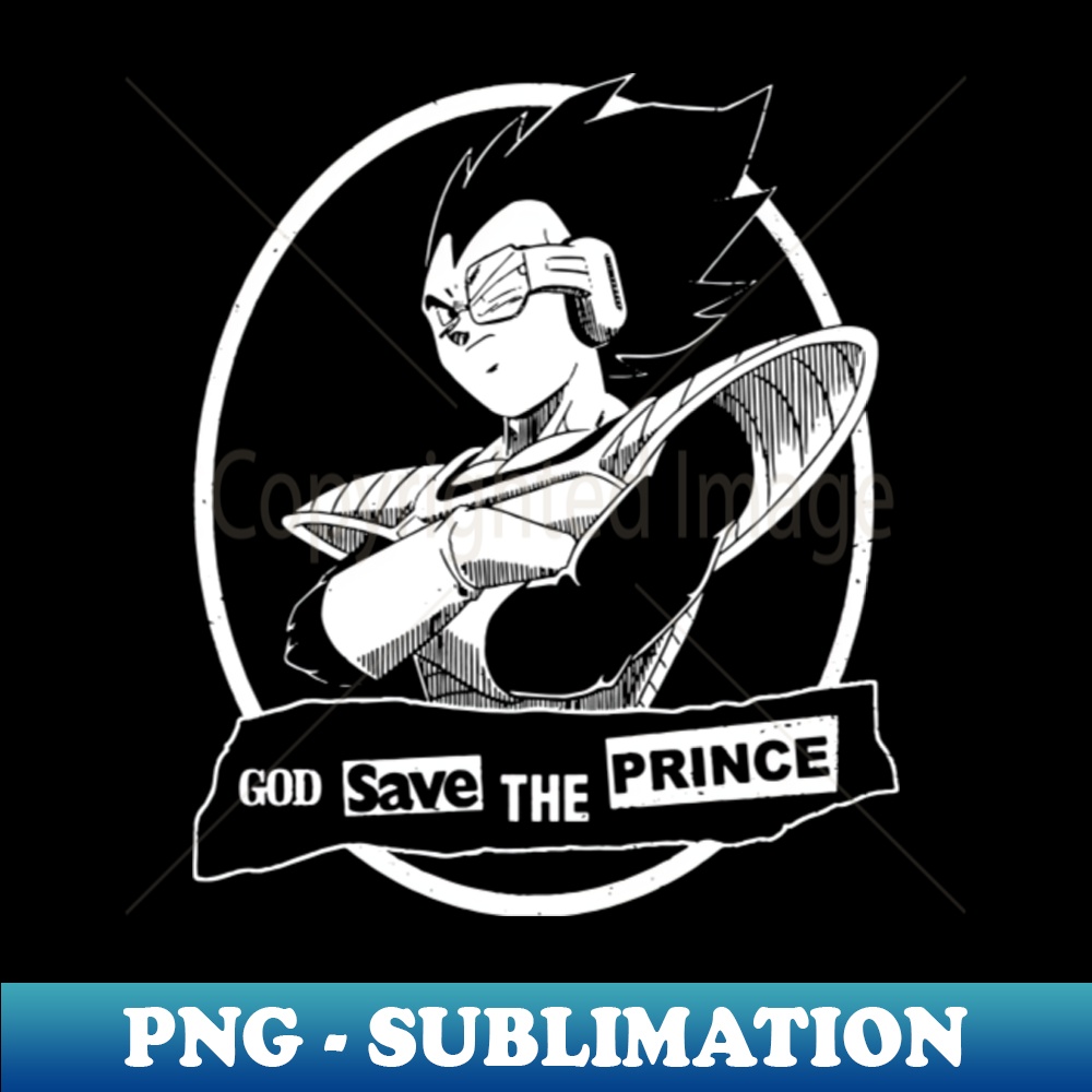 God save the prince - High-Resolution PNG Sublimation File - | Inspire ...
